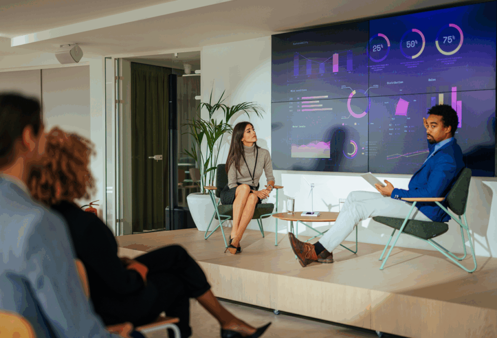 Designing Immersive Experiences with Video Walls - TenFour